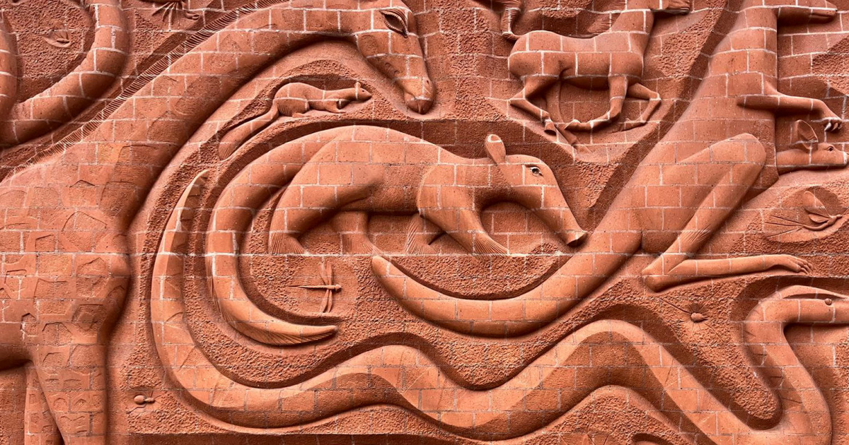 The Five Brick Murals – Friends of Bristol Eye Hospital